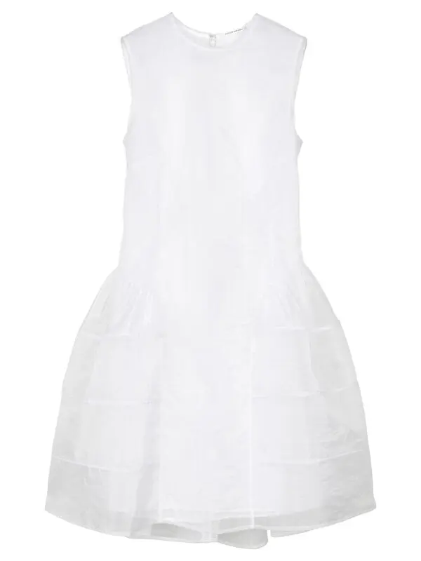 Cecilie Bahnsen Claudie Liquid Myrtia Dress - White