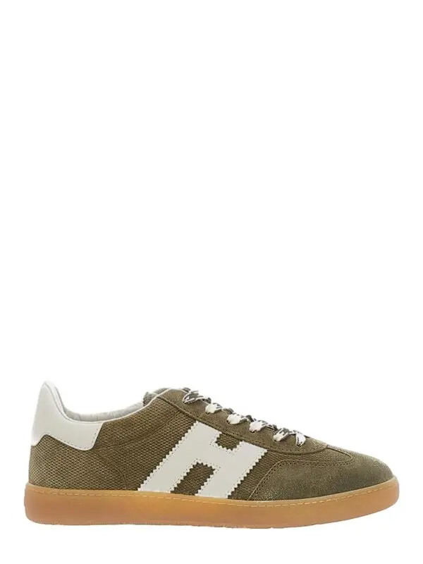 Hogan Cool Laced Sneakers - Green