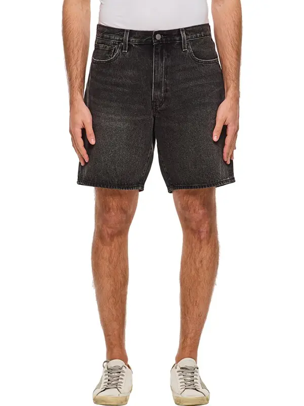 LEVI'S 468 Loose Fit Shorts - Grey