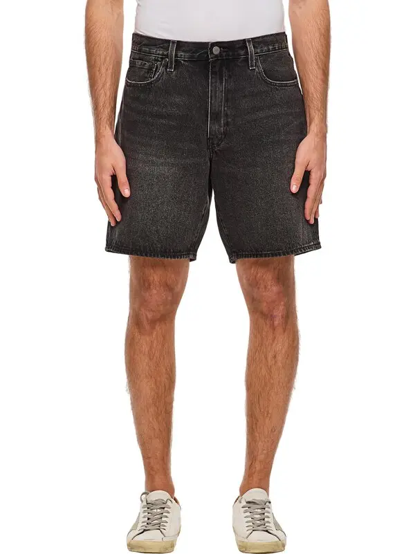 LEVI'S 468 Loose Fit Shorts - Grey