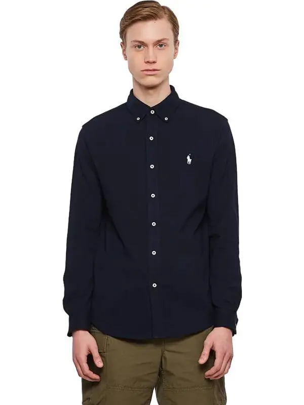 Polo Ralph Lauren Long-sleeve Shirt - Blue