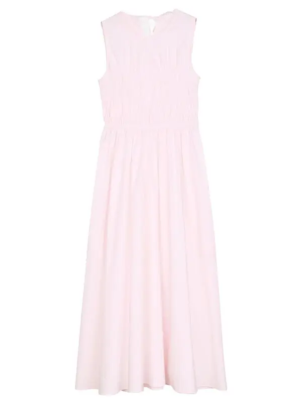 Cecilie Bahnsen Christy Midi Dress - Rose