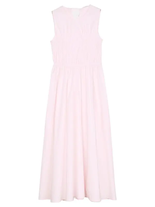 Cecilie Bahnsen Christy Midi Dress - Rose