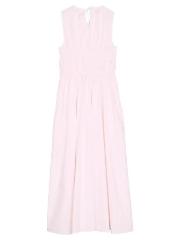 Cecilie Bahnsen Christy Midi Dress - Rose