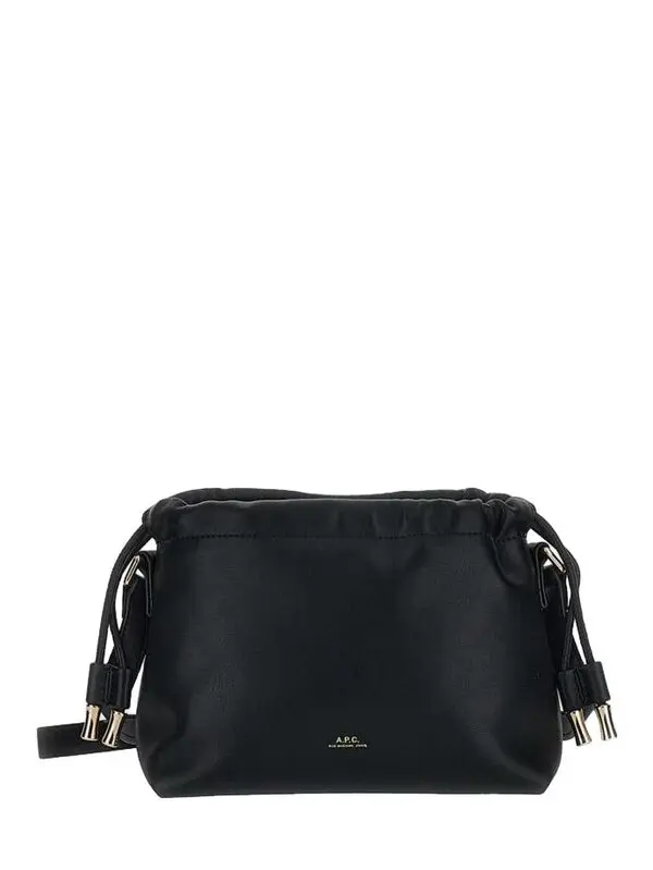 A.p.c. Ninon Mini Bag - Nero