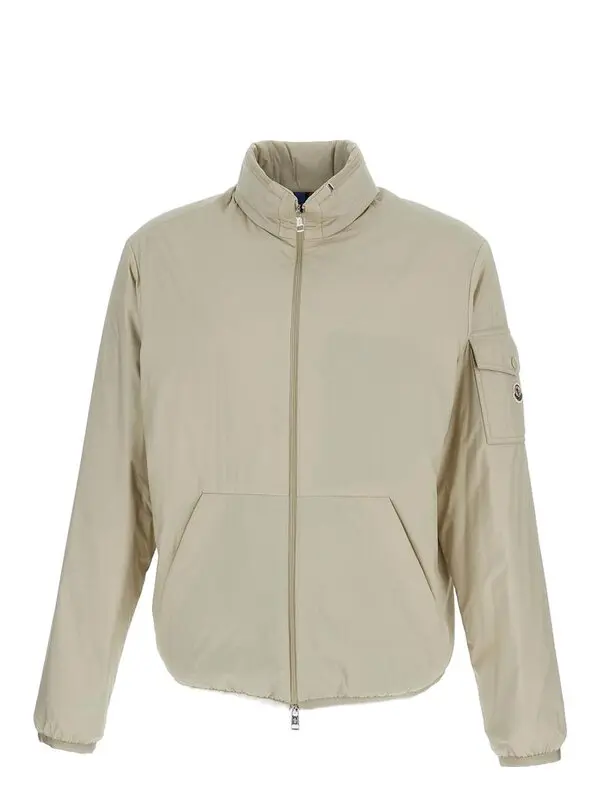 Moncler Breezes Padded Jacket - White
