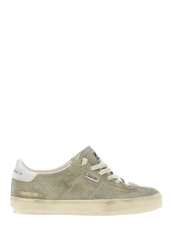 GOLDEN GOOSE Soul-star Suede Sneakers - Grey