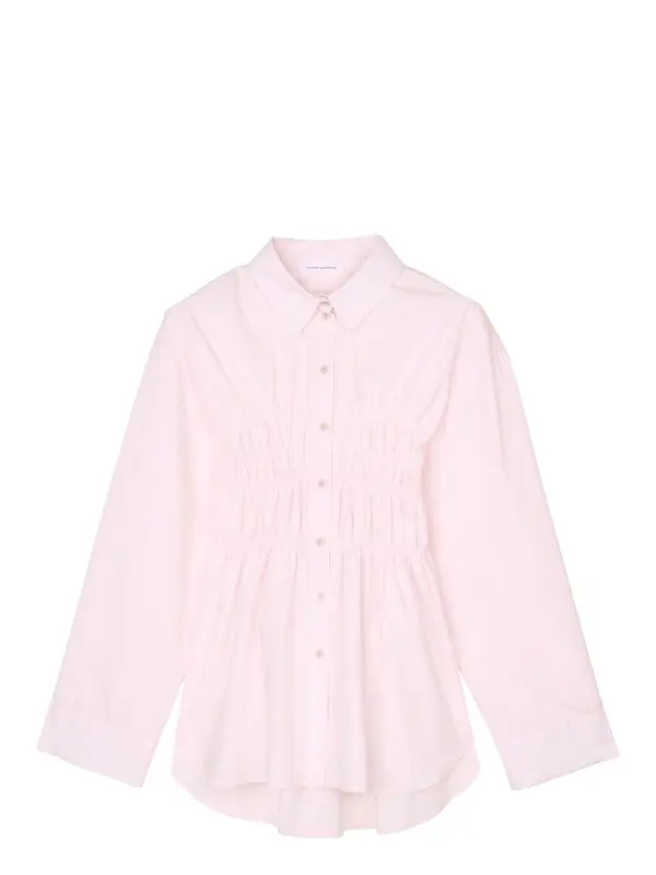 Cecilie Bahnsen Braxton Shirt - Rose