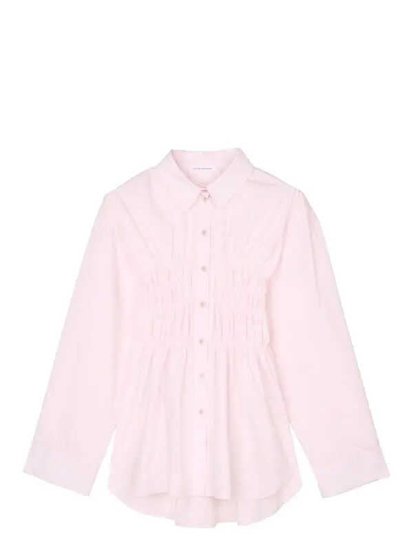 Cecilie Bahnsen Braxton Shirt - Rose
