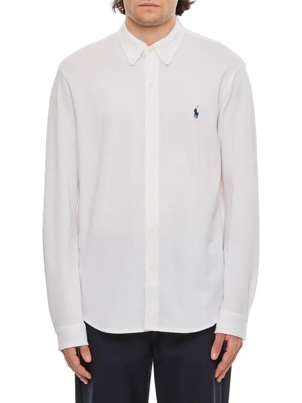 Polo Ralph Lauren Long-sleeve Shirt - White