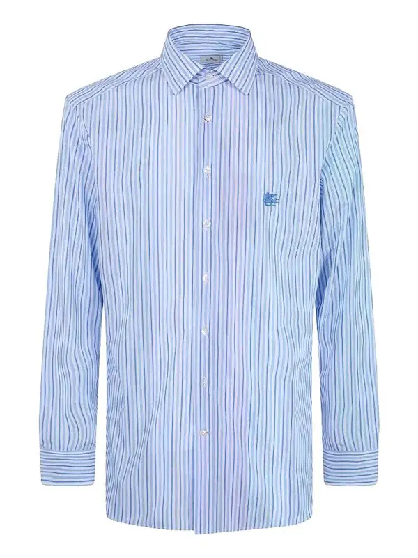 Etro Striped Shirt - Blue