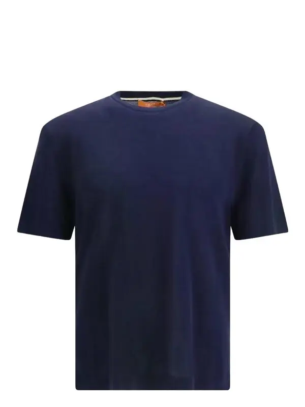 CRUNA Knitted Regular-fit T-shirt - Blue
