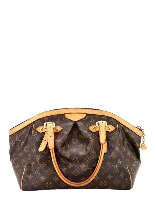 LOUIS VUITTON Tivoli Handbag Monogram Canvas Gm Satchel - Brown