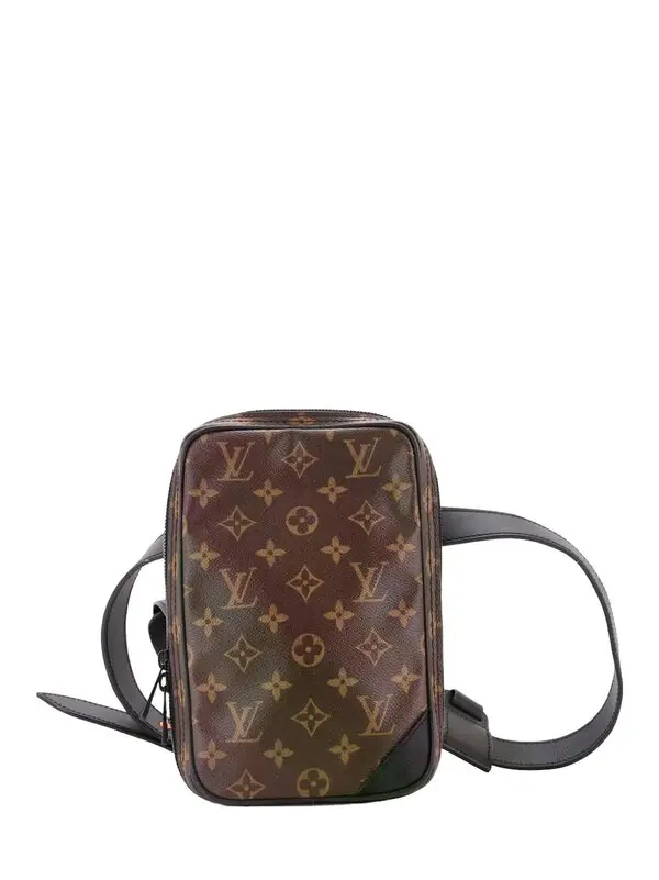 LOUIS VUITTON Solar Ray Utility Side Bag Monogram Canvas - Black