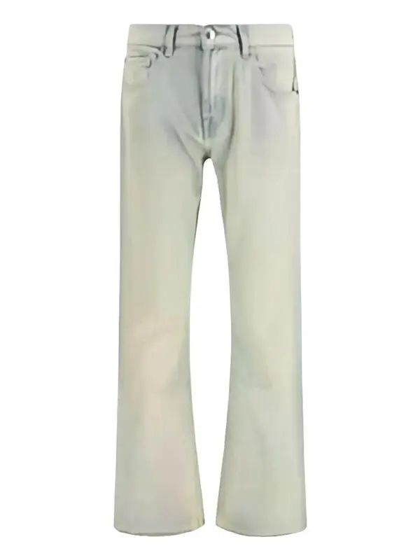 7 For All Mankind Bootcut Cotton Jeans - Neutrals