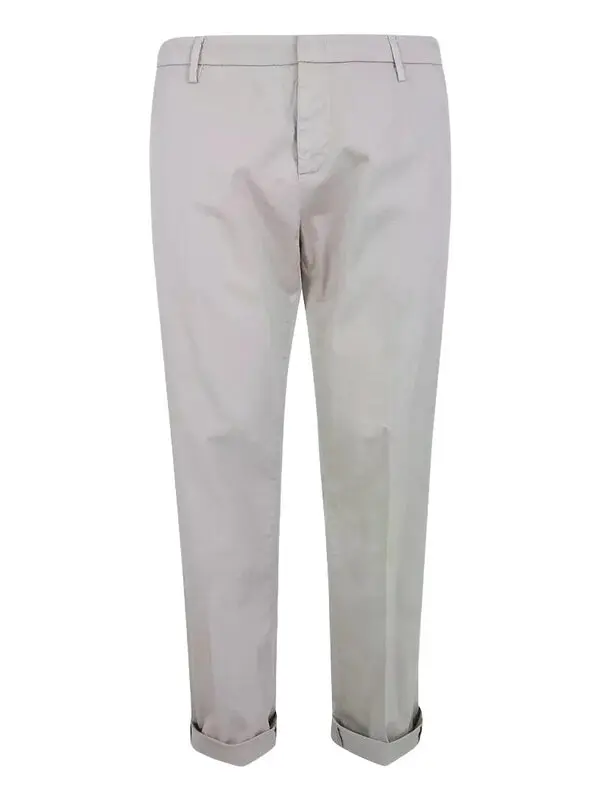 DONDUP Cuffed Trousers - Neutrals