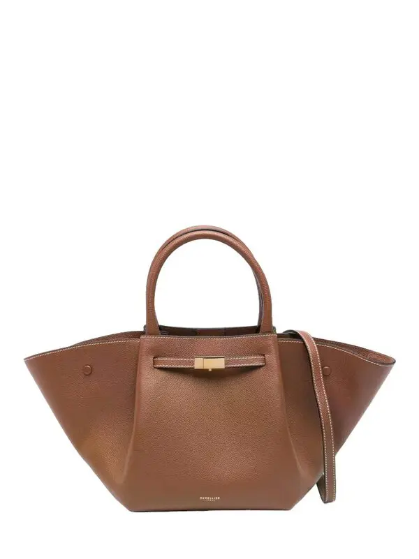 DEMELLIER Midi New York Tote Bag - Brown