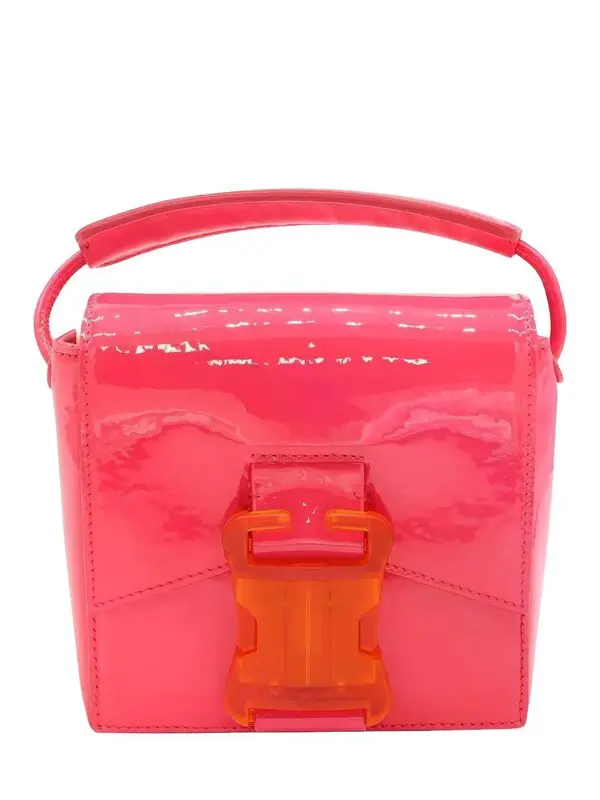 CHRISTOPHER KANE Safety Buckle Cross Body Bag - Pink