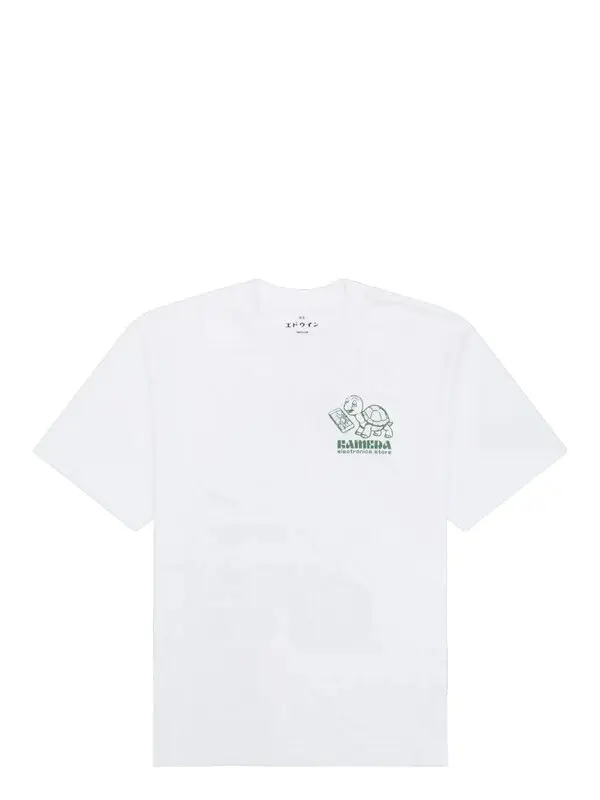 Edwin Kamera Graphic T-shirt - White