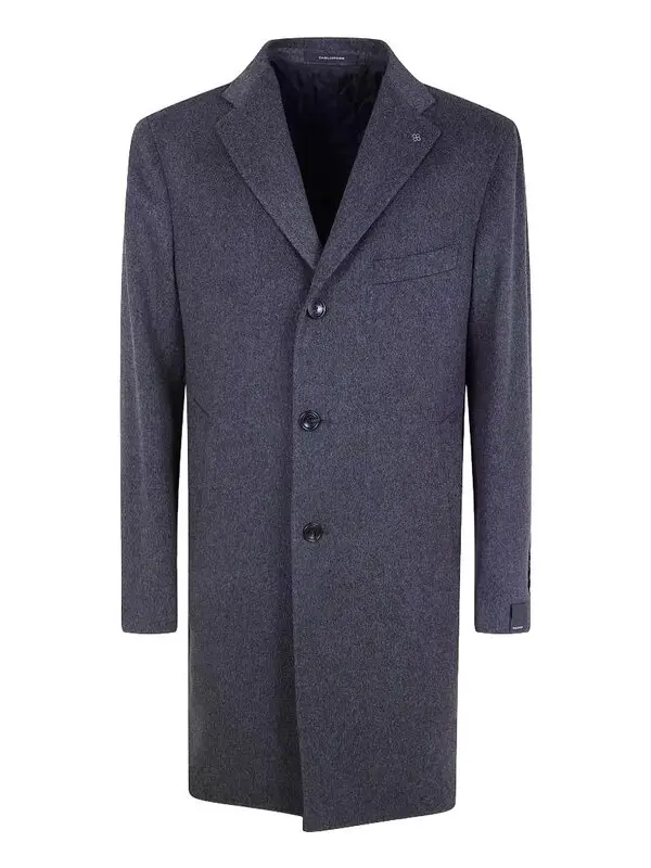 Tagliatore Single-breasted Coat - Grey