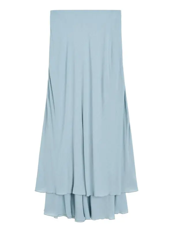 BY MALENE BIRGER Gurli Maxi Skirt - Arona Blue