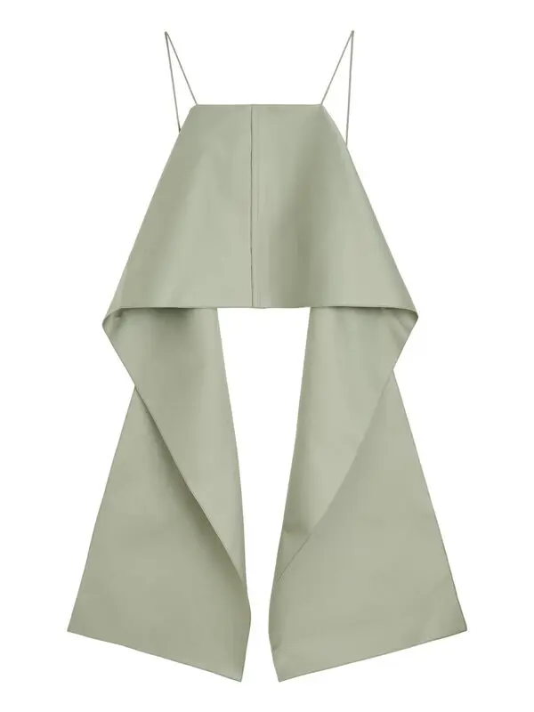 BY MALENE BIRGER Trinola Top - Deep Lichen Green