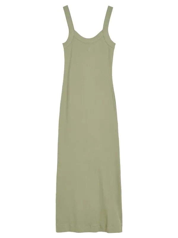 BY MALENE BIRGER Lio Maxi Dress - Deep Lichen Green