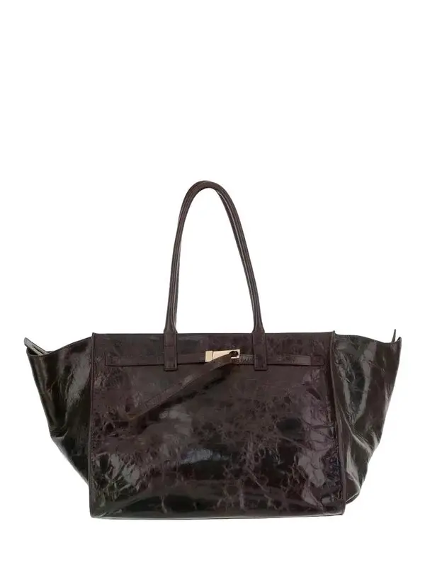 Benedetta Bruzziches Metal-detail Tote Bag - Brown