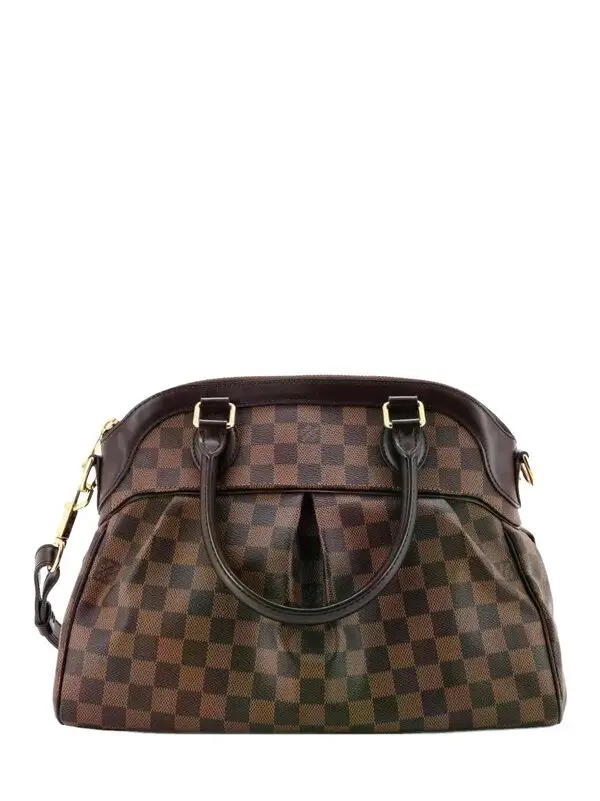 LOUIS VUITTON Trevi Handbag Damier Pm Satchel - Brown
