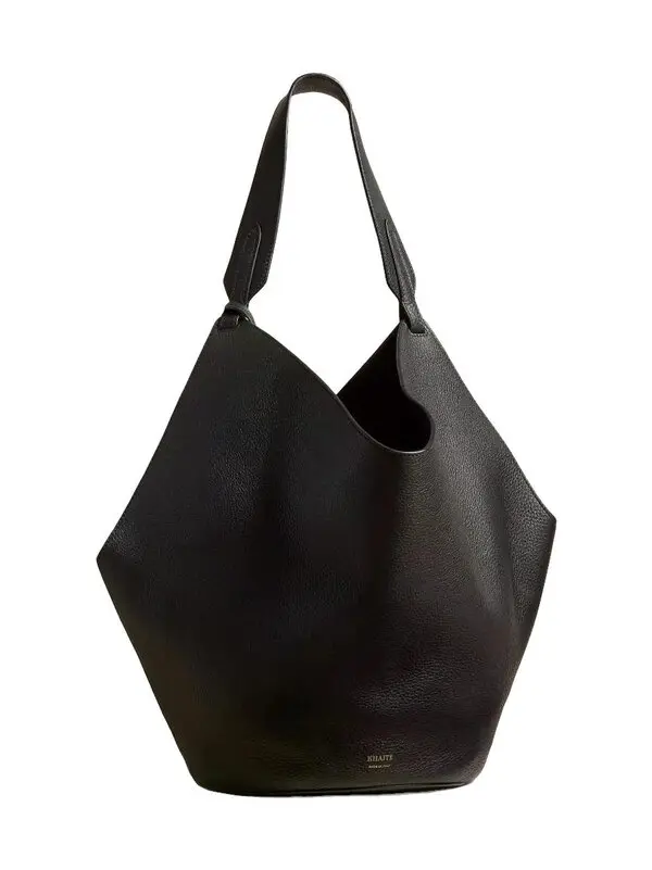 Khaite Medium Lotus Tote - Black