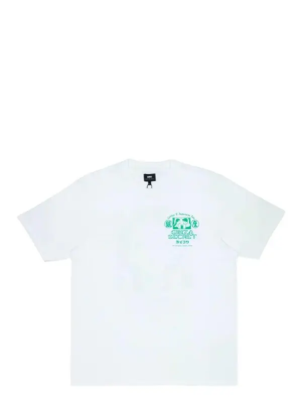 Edwin Graphic-print T-shirt - White