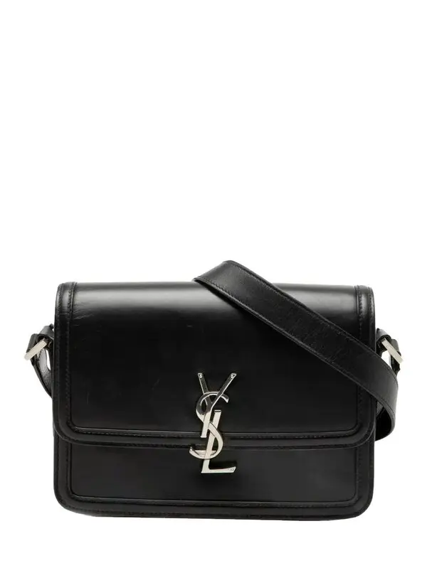 Saint Laurent Solferino Satchel - Black
