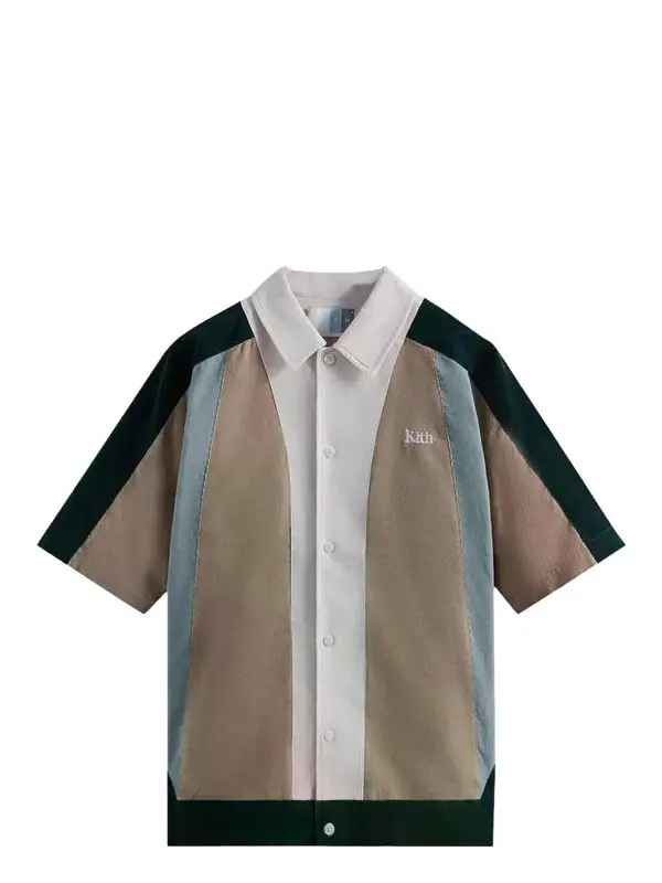 Kith Micro Cord Woodpoint Shirt - Neutrals