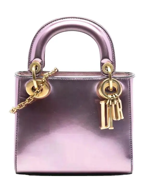 Dior 2018 Mini Lady Satchel - Pink