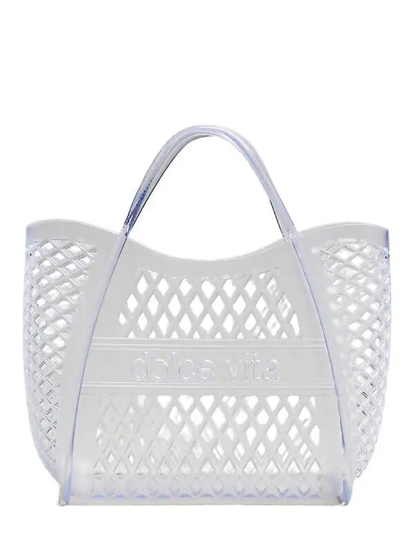 Dolce Vita Stella Jelly Tote - Clear