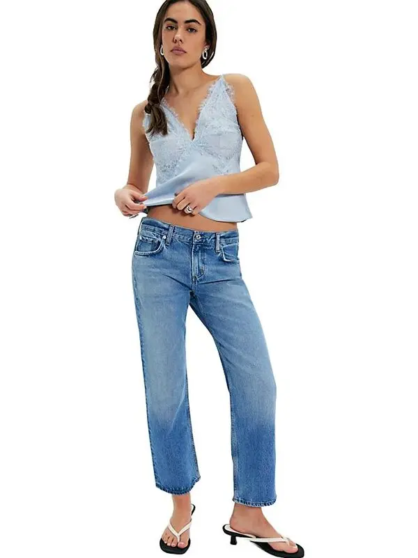 Citizens Of Humanity Faye Vintage Straight Jeans - Lolita