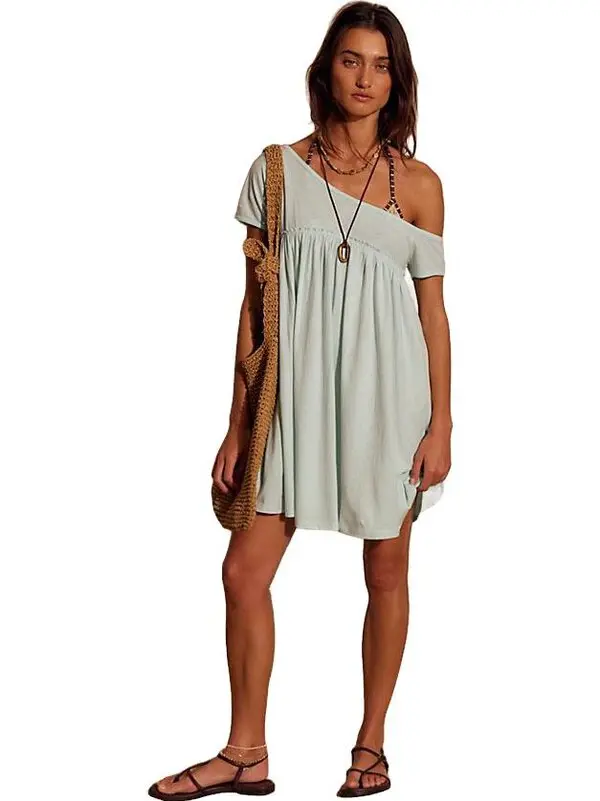 Free People Bodie Mini Dress - Bay