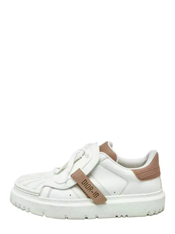Dior Id Embossed Sneakers - White