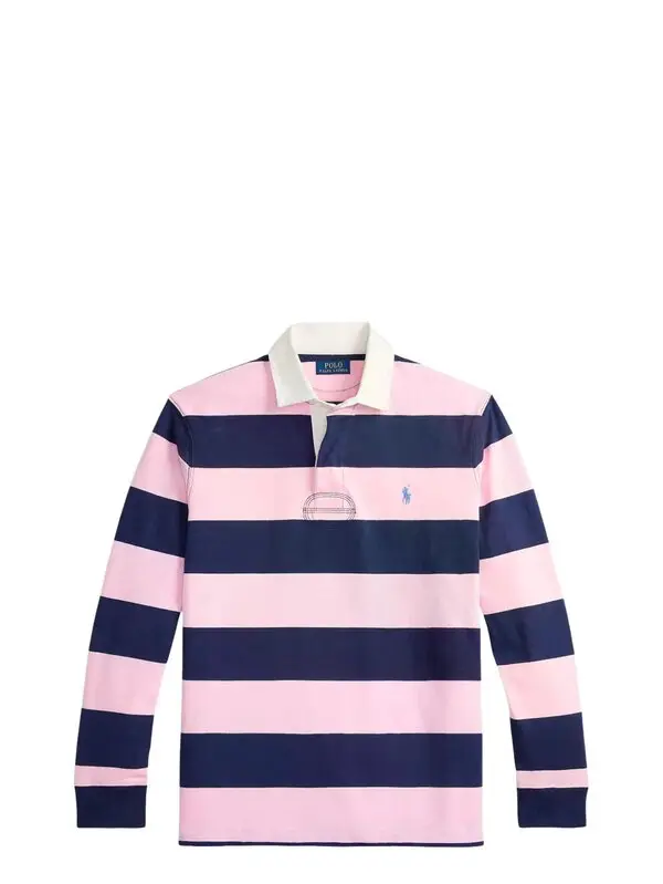 Polo Ralph Lauren The Iconic Rugby Shirt - Pink