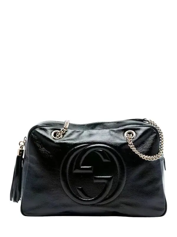 Gucci 2016-2025 Soho Chain Shoulder Bag - Black
