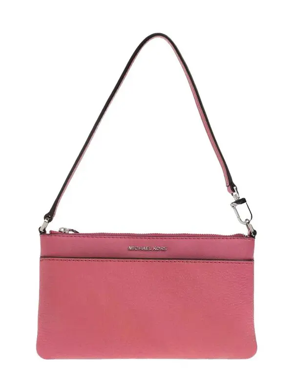 Michael Kors Studded Leather Crossbody Bag - Pink