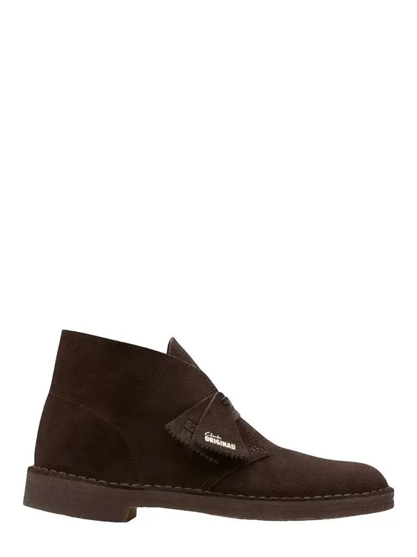 Clarks Originals Desert Boot - Brown Suede