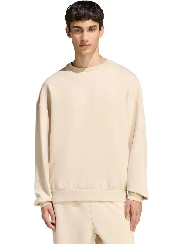 Adidas Soft Lux Sweatshirt - Crystal Linen