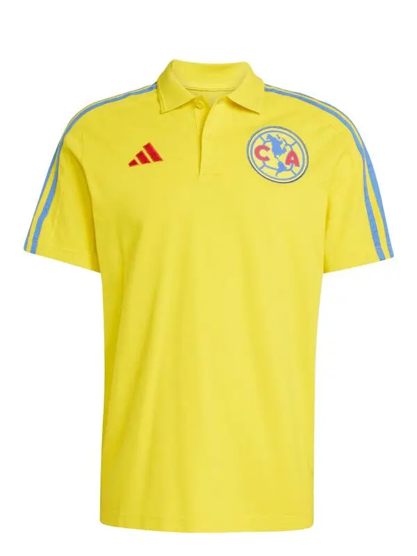 Adidas Club America Dna Polo - Yellow