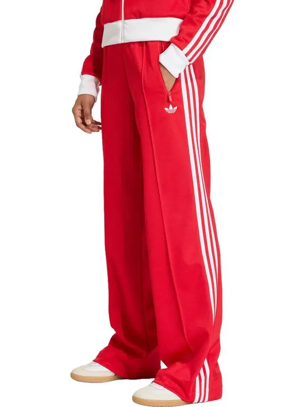 Adidas Classic Track Pants - Better Scarlet / White