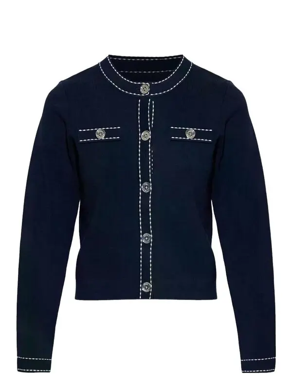 Michael Kors Button-up Cardigan - Blue