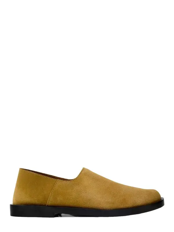 Camper Suede Slip-on Loafers - Neutrals