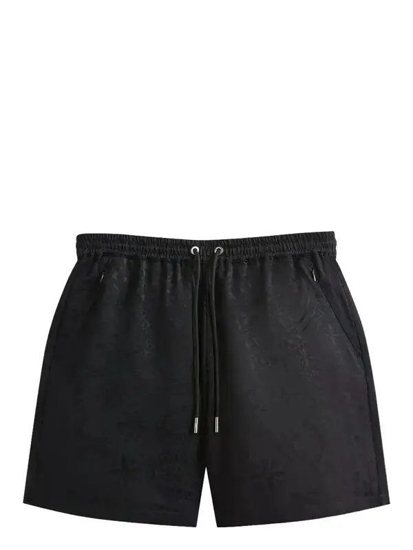 Kith Faille Running Shorts - Black