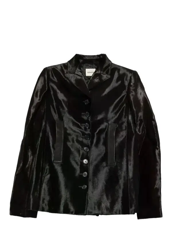Khaite Saraphina Jacket - Brown
