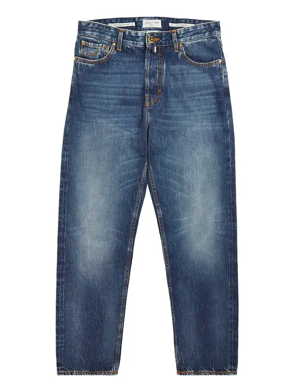 Jacob Cohen Sean Straight Jeans - Blue